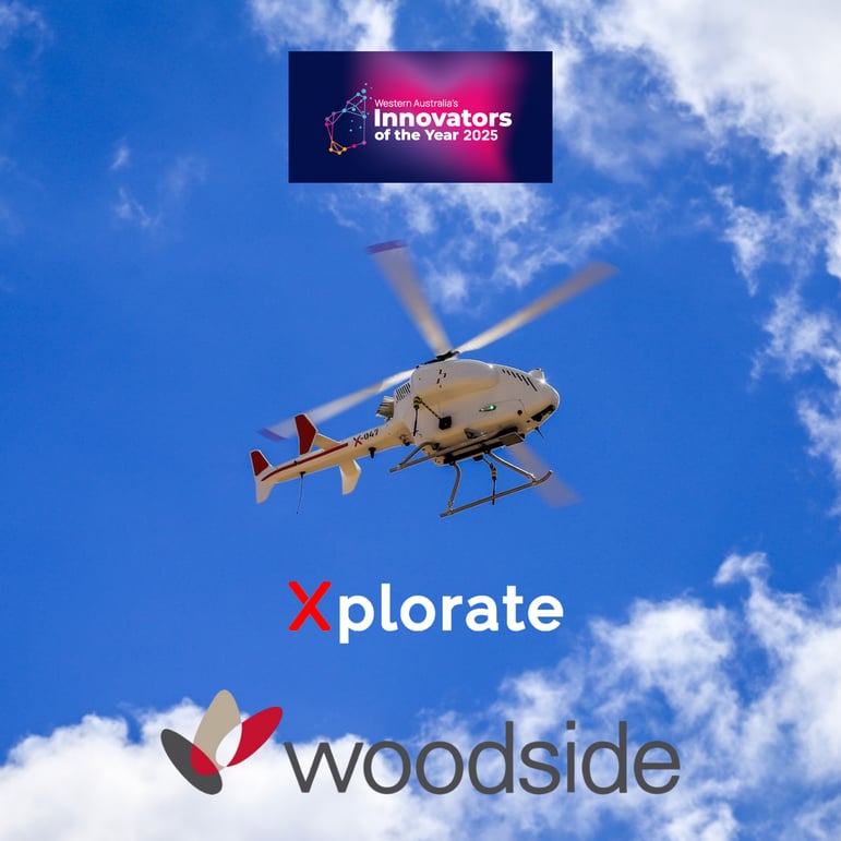 Xplorate Finalist 2025 WA Innovators of the Year - Woodside Energy Platinum Award Category